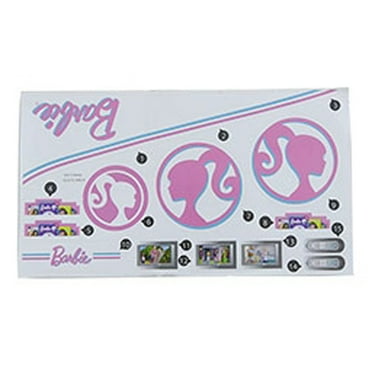 Replacement Stickers for Barbie Care Clinic ~ Barbie Doll Playset FRM19 ...