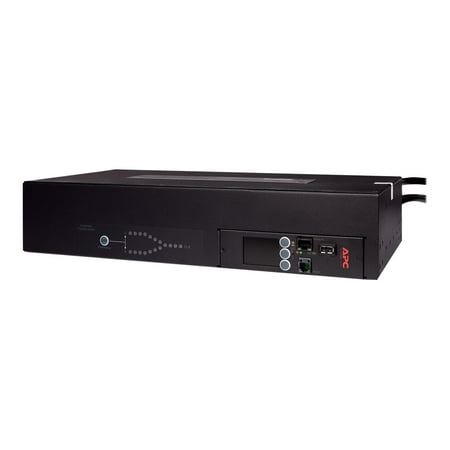 APC Rack Automatic Transfer Switch AP4453 - Redundant switch (rack ...