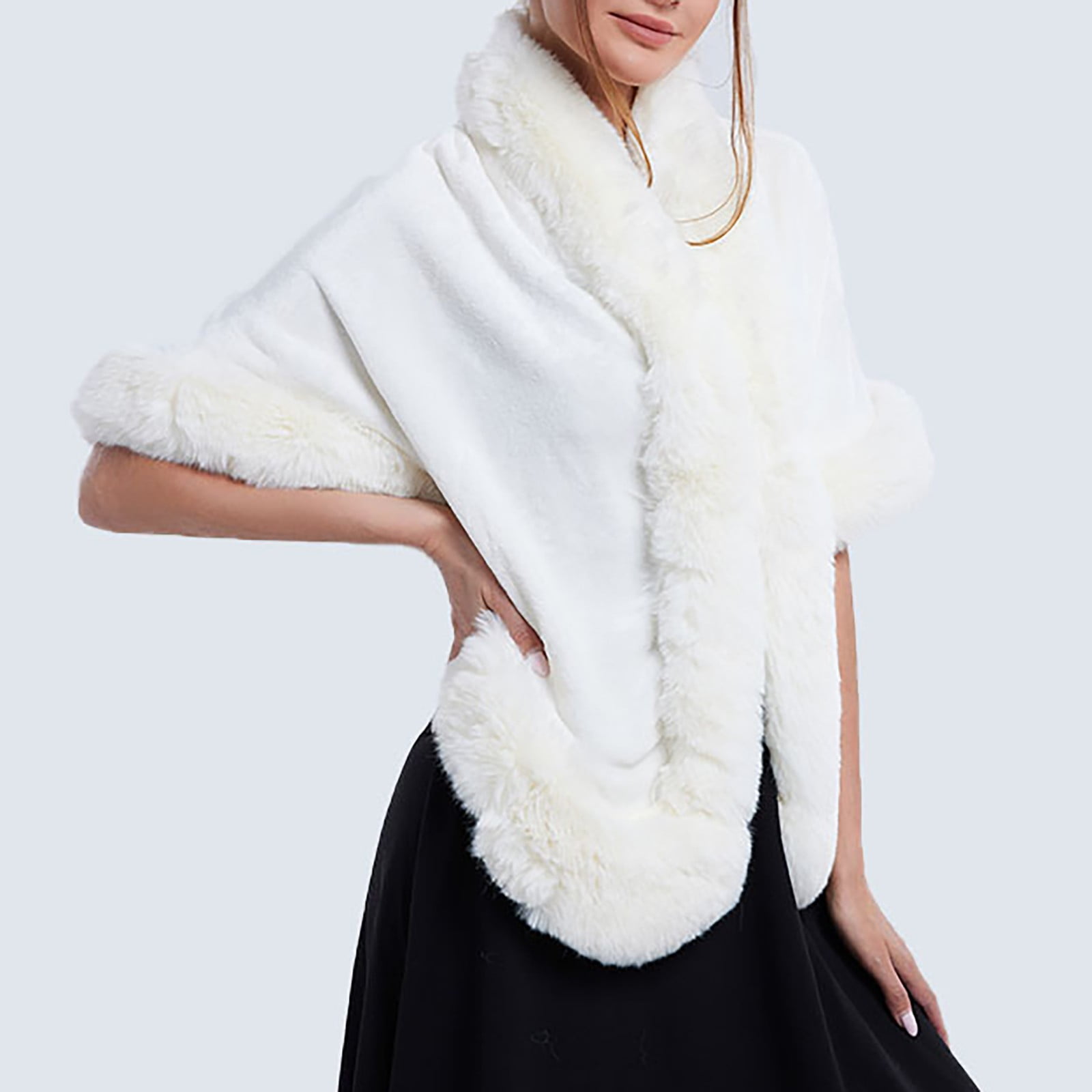 Click here for Hhspeishii Shawl For Women Elegant Collar Scarf Wr... prices