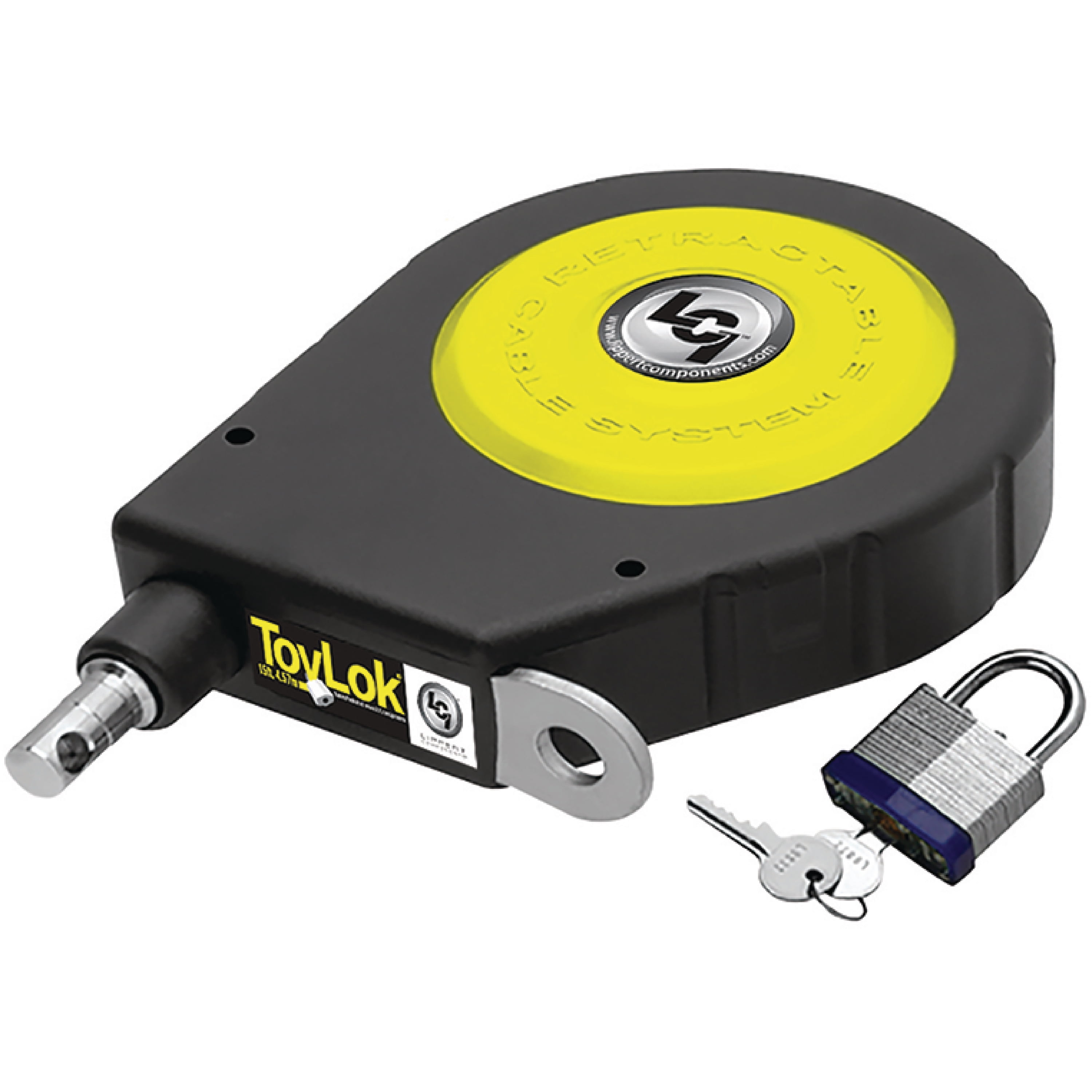 Lippert Tyolok Anti-Theft 15' Cable Lock - Walmart.com