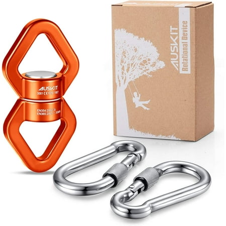 Swing Swivel, 30 KN Safest Rotational Device Hanging Accessory for Web ...