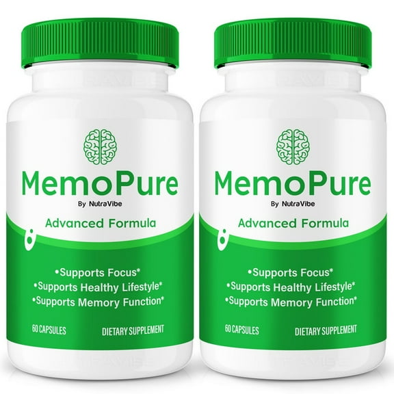 MemoTril – Daily Formula with a Natural Blend to Help Maintain Focus ...