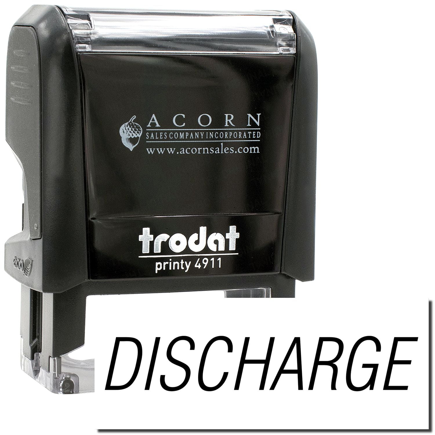 Self-Inking Discharge Stamp, Trodat Printy 4911, Press and Print ...