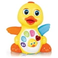 CifToys Musical Duck Toys for 1 2 3 Year Old Gifts with Lights and ...