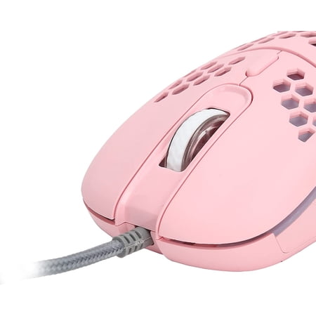 D4 Wired Mouse 1200/2400/4800/7200 DPI 4?Speed Adjustable, Ergonomic ...