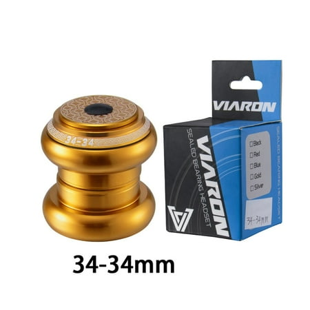 Bicycle Bowl Set 34 44mm Semi-Implicit Peilin Bowl Set Frame Head Bowl ...