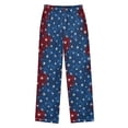 Boys Long Pajama Pants Soft Sleepwear Kids Lounge PJ Bottoms with Side ...