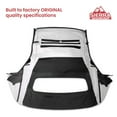 Sierra Auto Tops Replacement Convertible Soft Top Fits 2005-2014 Ford ...