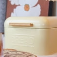 Bread Food Storage Box Retro Bread Bin Vintage Metal Bread Bin with Lid ...