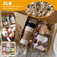 Crinkle Cut Paper Shred Filler,2 LB Brown Shredded for Gift Boxes Bags ...