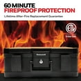 Honeywell, Fire & Waterproof Safe, 0.39 cu ft, Key Lock - Walmart.com