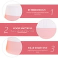 ACDANC 2026 New 3Pcs Travel Size Silicone Sample Jars Household ...