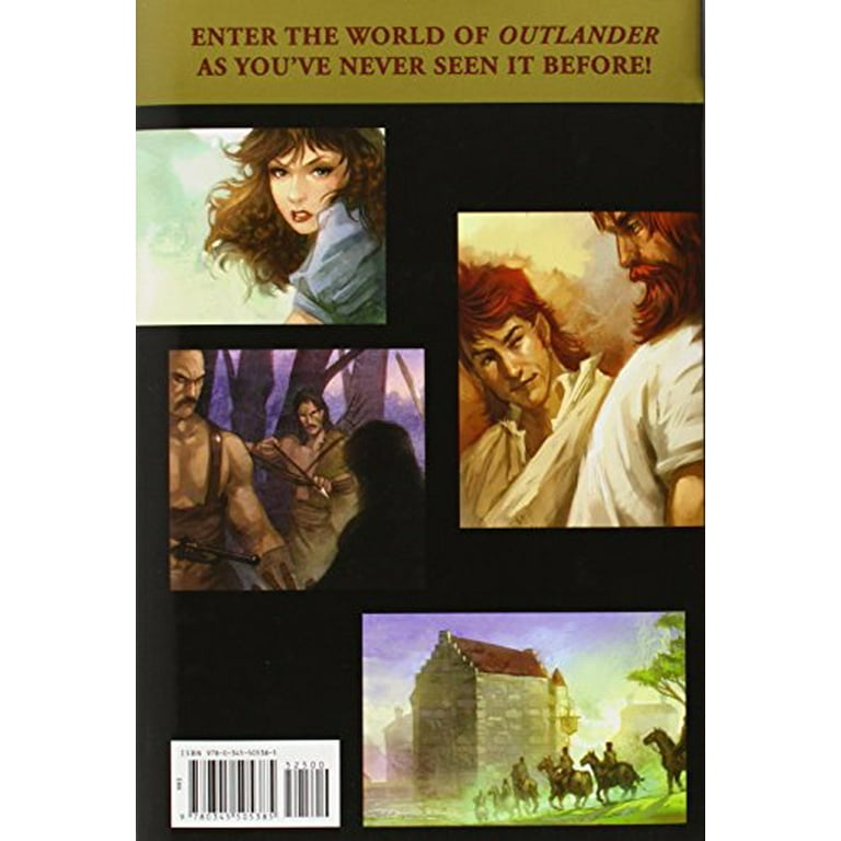 Exile Graphic Novel Diana Gabaldon