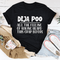 Deja Poo Tee Athletic Heather S Peachy Sunday T-Shirt - Walmart.com