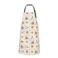 Cauagu Construction Equipments Worker Aprons with Pockets,Waterproof ...