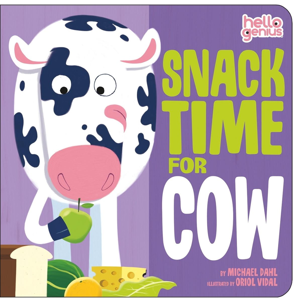 Snack Time for Cow (Board Book) - Walmart.com