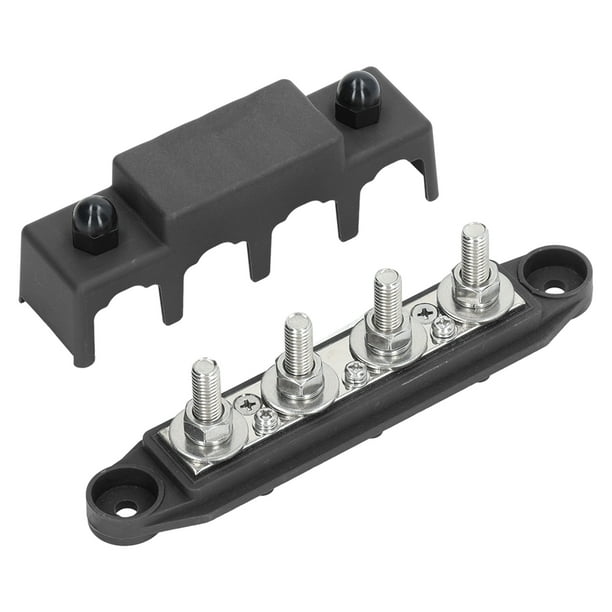 Power Distribution Studs, 4 Stud Power Distribution Block With Cover 3 ...