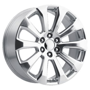 Oe Creations Pr198 22X9 6X139.7 28Et 66.56Cb Polished Wheel - Walmart.com