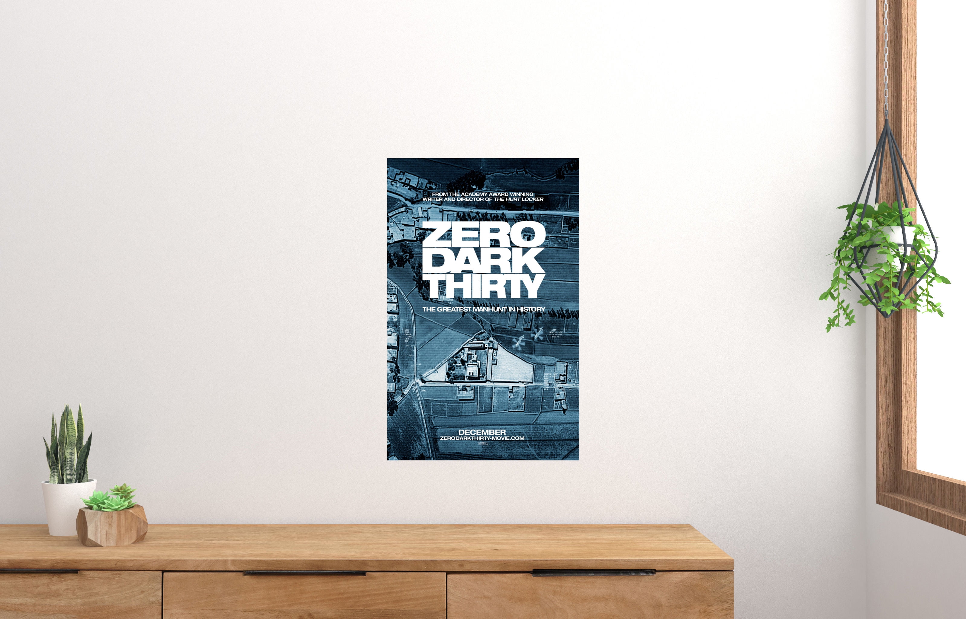 Zero Dark Thirty Poster