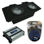 NVX BE-GM-VETC6 Aftermarket 10” Car Subwoofer Box for 2006-2013 ...