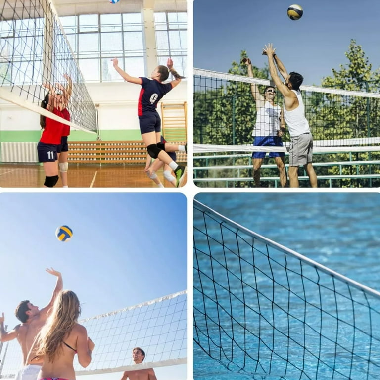 Heavy Duty Portable Outdoor Volleyball System