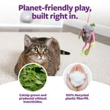 SmartyKat Bouncy Mouse Interactive Cat Toy with Elastic Bungee Fun for ...