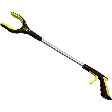 26" Handi Grip Reacher with Rotating Head (Yellow) | Walmart Canada