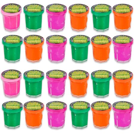 Mini Noise Putty Slime - (Pack of 48) Slime Party Favors Sludge for ...