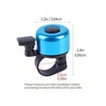 1pc Mini Bicycle Bell with Crisp Loud Sound, Spring Striking Bell ...