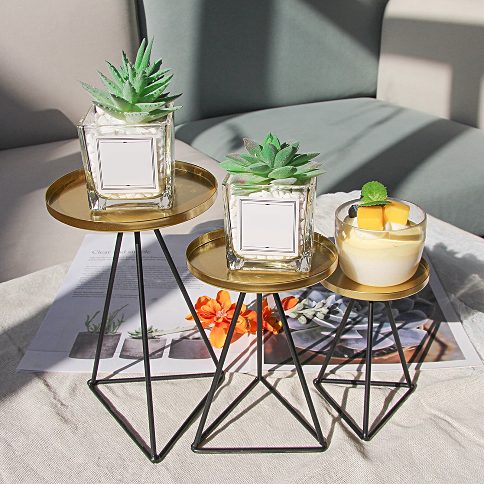 Honrane Candle Rack Sturdy Construction Rust-proof Corrosion Resistant ...