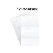 Staples Notepads 3" x 5" Unruled White 100 Sheets/Pad 36/Carton ...