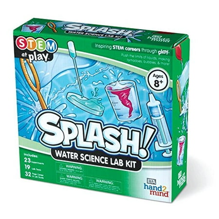 hand2mind Splash! Bubbles & Water Science Kit For Kids (Ages 8 ...