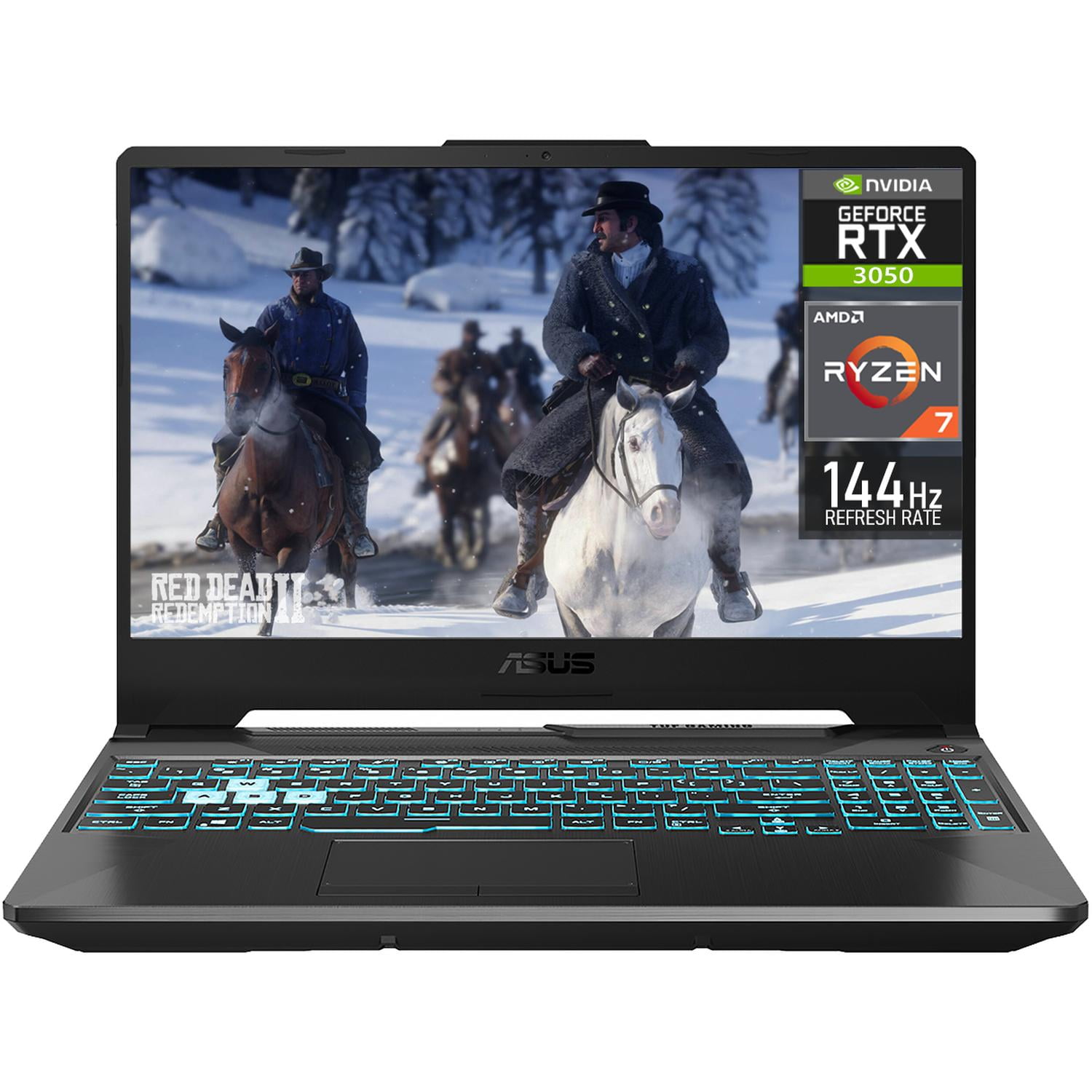 Laptop Gamer ASUS TUF Gaming A15 NVIDIA GeForce RTX 3050 AMD Ryzen 7 ...