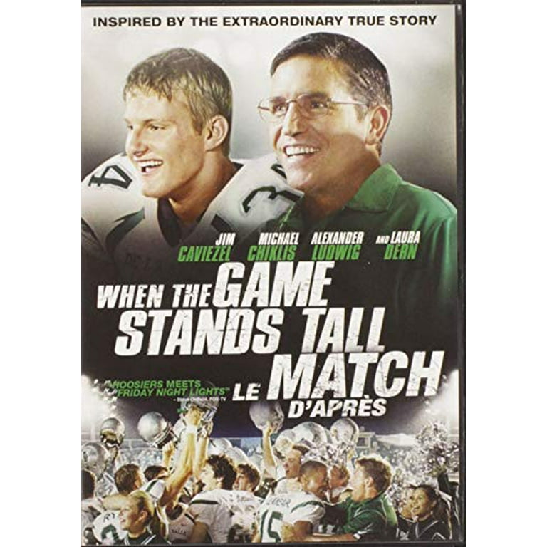When The Game Stands Tall Movie Poster