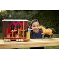 Spirit Untamed Lucky's Train Home Playset Toy with Lucky Doll, Horse ...