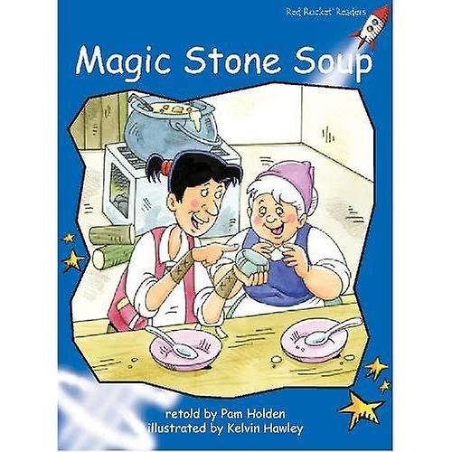 Magic Stone Soup (Red Rocket Readers)-- - Walmart.ca