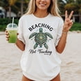 Teeso Retired Teacher Shirt, Sea Turtle Graphic Tee, Teacher Retirement ...