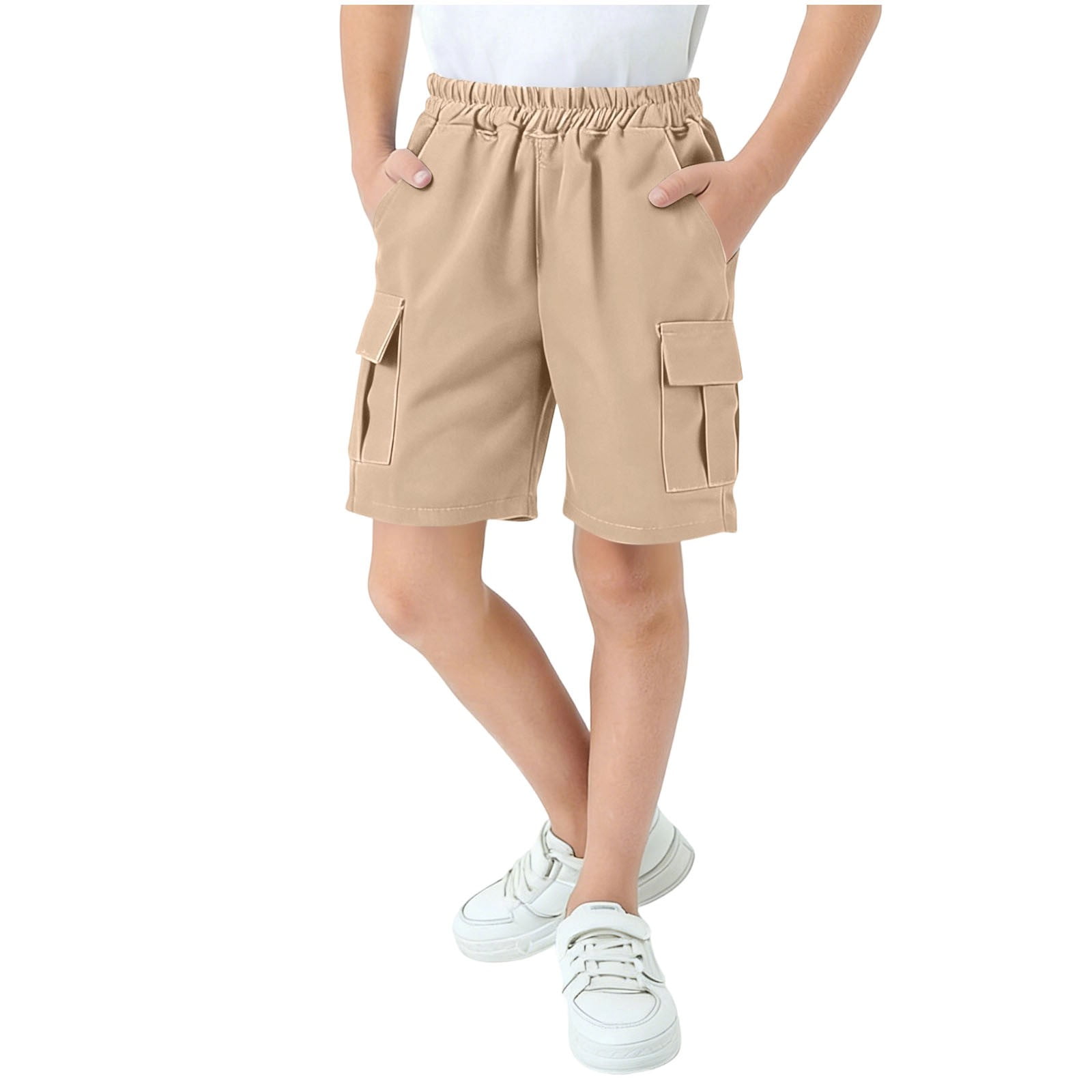 Click here for Unbranded Boys Cargo Shorts For Kids  Summer Thin... prices