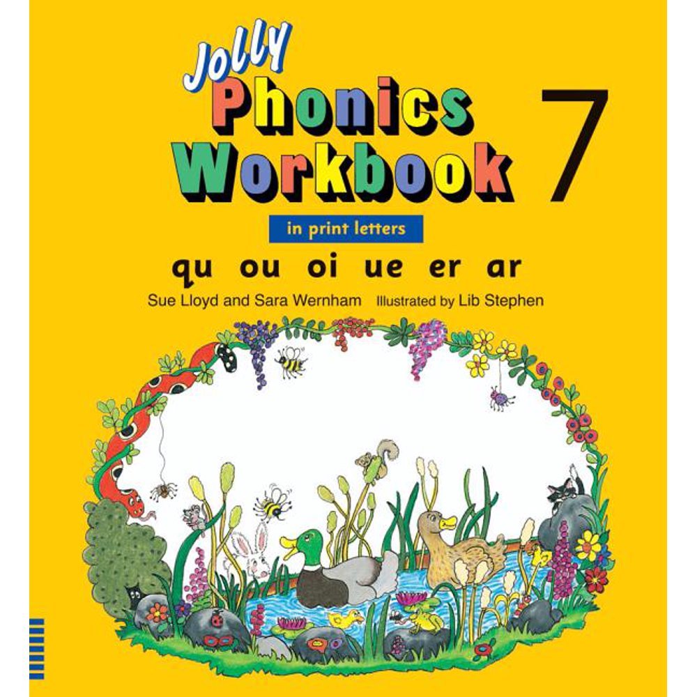 Jolly Phonics Workbook 7 (Paperback) - Walmart.com - Walmart.com