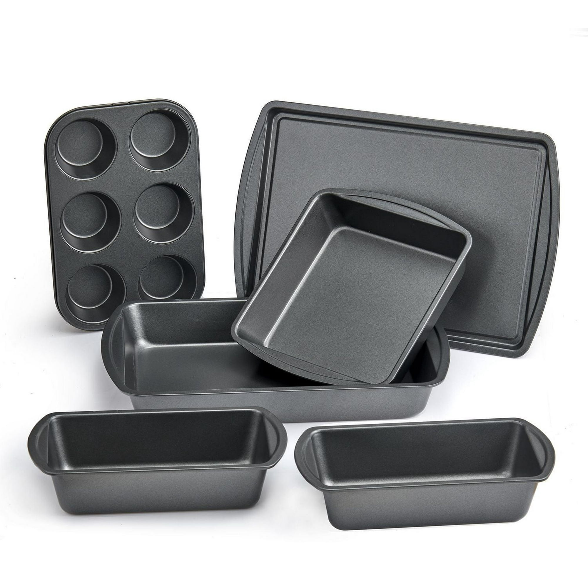 Click here for Mainstays 6 Piece Non-Stick Bakeware Sets  Easy Fo... prices