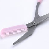 Eyebrow Trimmer Scissors with Comb, Small ABS Brow Grooming Repair ...