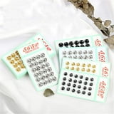 Mini Button Buckle Invisible Metal Snap Buttons Fasteners Press Studs ...