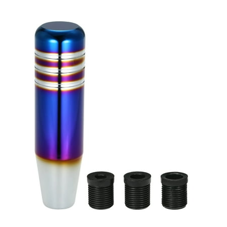 Bullet Style Gear Knob Shifter Head Stick Shift Knob for Manual Vehicle ...