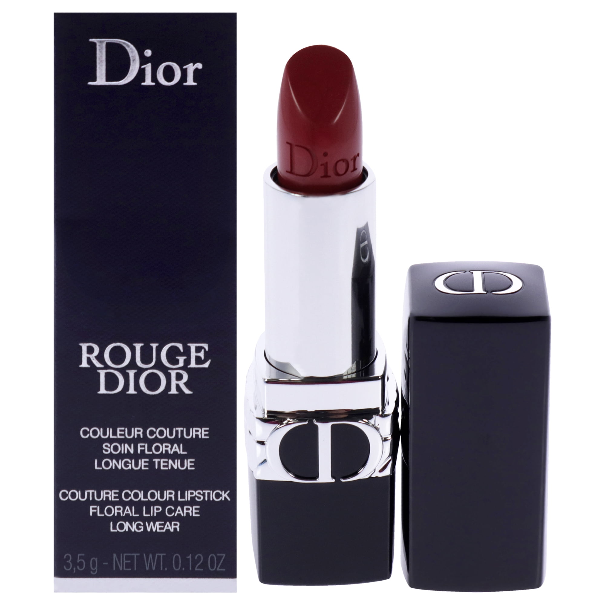Lápiz labial Christian Dior Rouge Dior Couture metálico 525 Cherie 0,12 ...