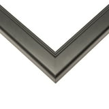 15x40 Frame Black Passaggi Solid Wood Picture Frame Width 1.5 Inches ...