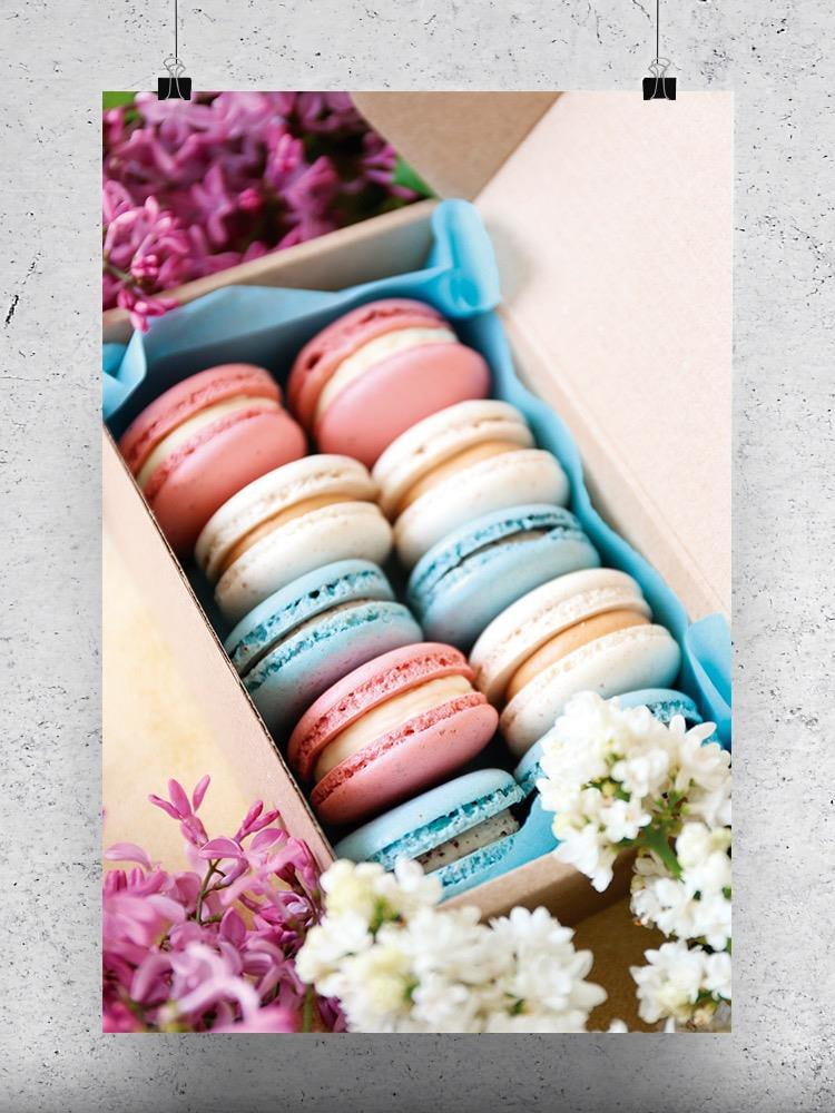 French Macarons Poster -Image by Shutterstock - Walmart.com