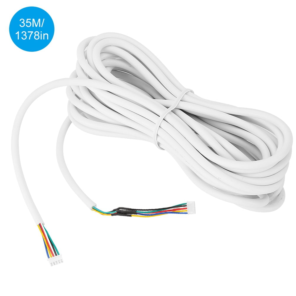 Cable De Cobre De 5 Núcleos De 35 M, 0,5 Mm2, Cable De Videoportero ...