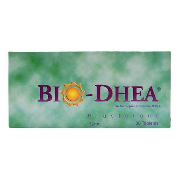 Suplemento Bio Dhea Equilibrio Hormonal Antienvejecimiento 30 Tabletas ...