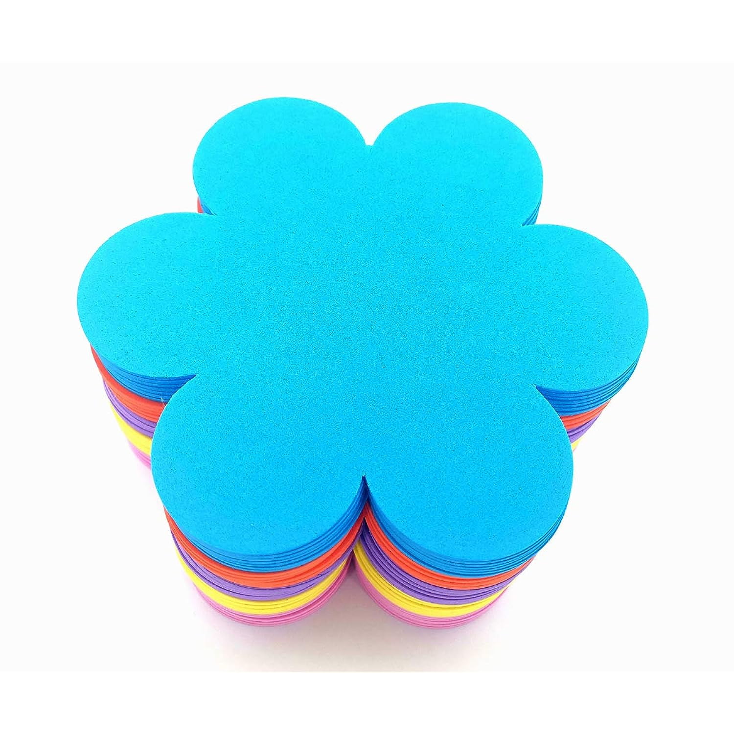 Holzlrgus EVA Foam Flower Shape DIY Craft Set for Valentine/Mother's ...