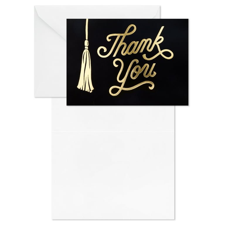 Graduation Thank You Notes